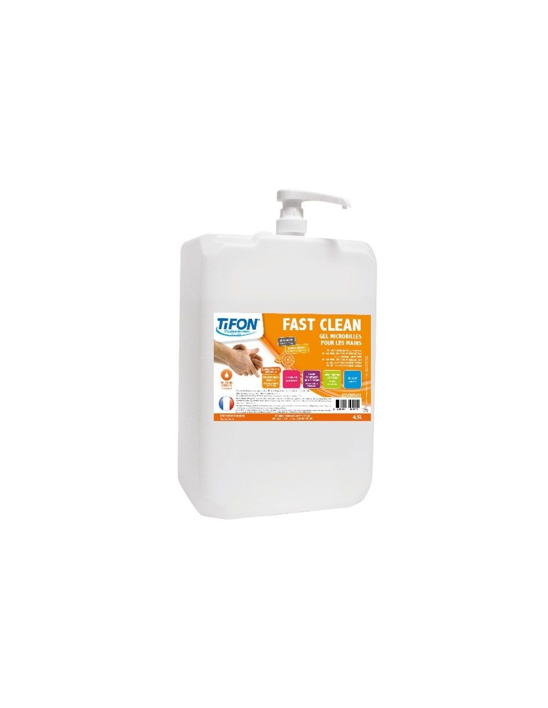 TIFON Fast clean - Savon industriel 4,5L - CODIS